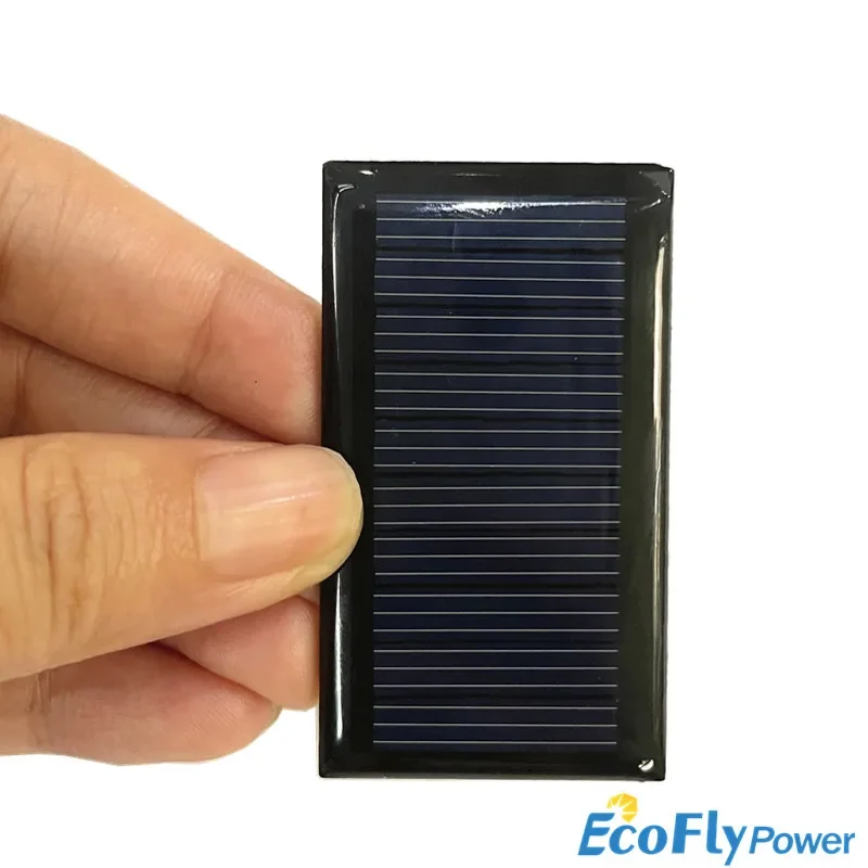 5V-50mA-53x30mm-Solar-Panels-Polycrystalline-Silicon-Mini-Solar-Power ...