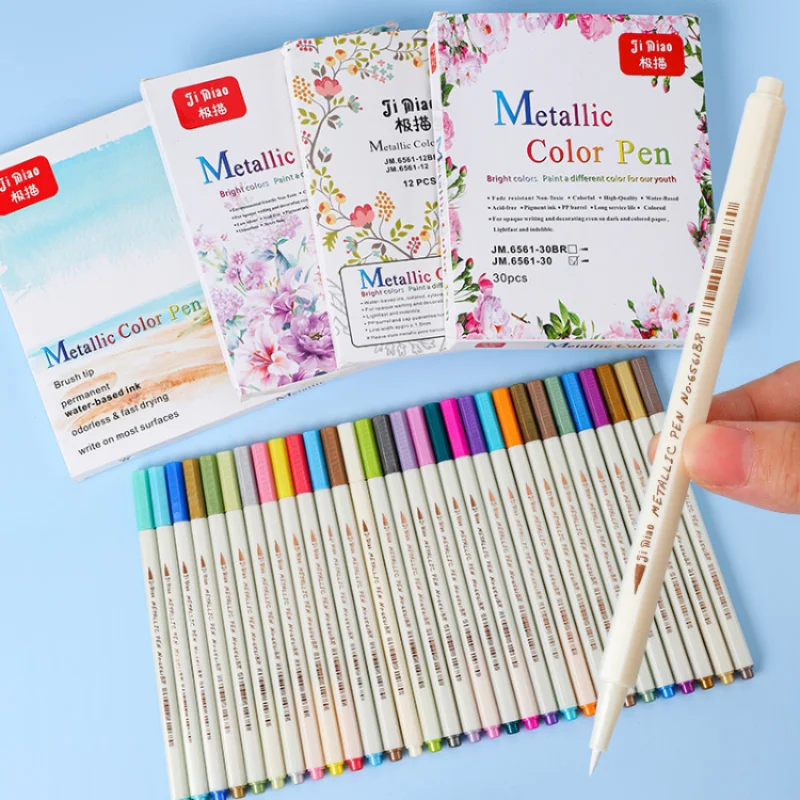 Metal Paint Marker Pens | Metal Painting Pen | Marker Pen Set | Pencils ...