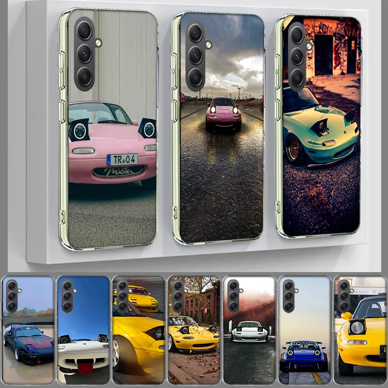 Mx5 M-Miata Phone Case For Samsung A54 A34 A24 A14 A53 A33 A23 A13 A52S ...