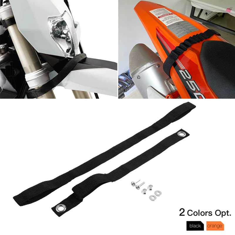 Motocross-Front-Rear-Holding-Fender-Pull-Straps-For-KTM-EXC-300-EXC-F ...