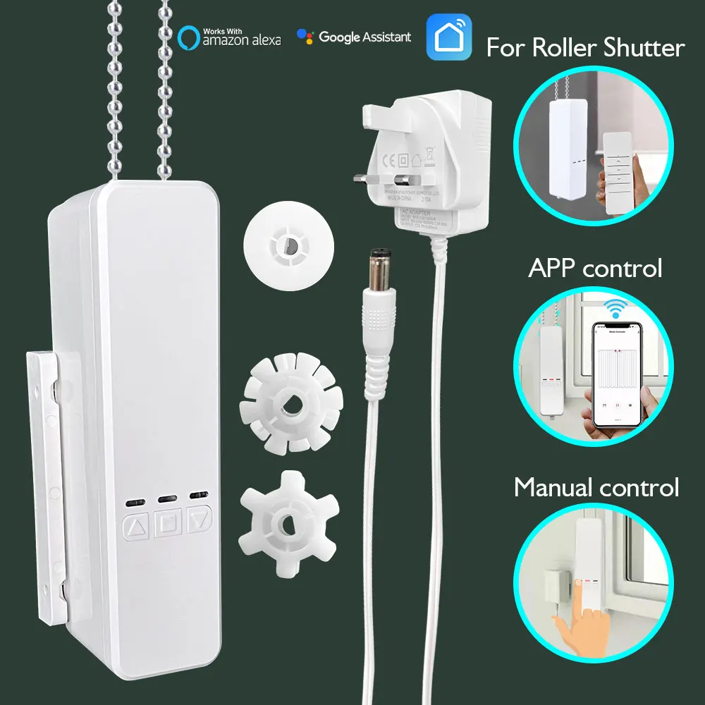 Smart-Roller-Blinds-Motor-Tuya-Wifi-Universal-Electric-Shutter-Curtain ...
