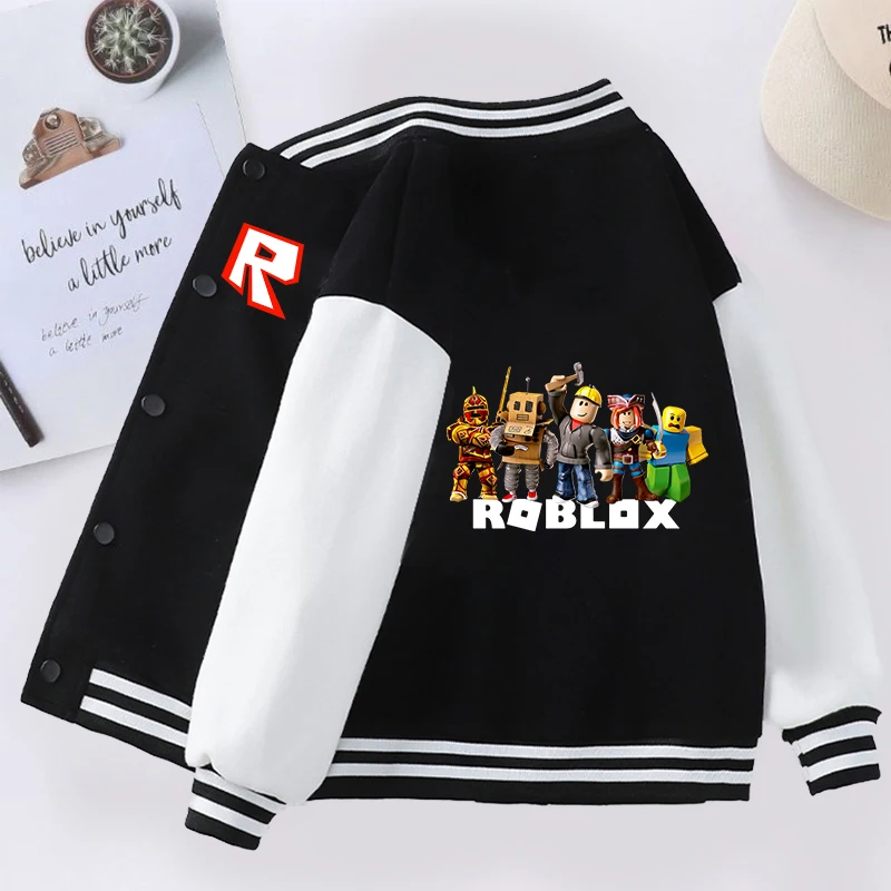 ROBLOX-chaqueta-de-b-isbol-hombres-mujeres-Hip-Hop-chaquetas-Harajuku ...