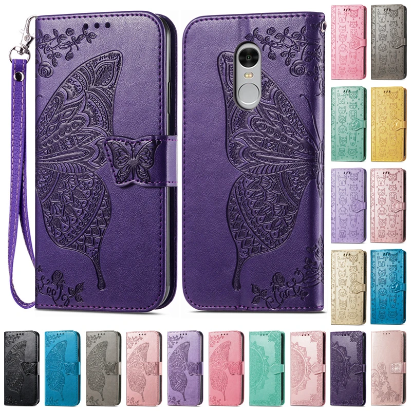 For-Xiaomi-Redmi-Note-4-Case-Note-4X-Leather-Flip-Case-For-Xiaomi-Redmi ...