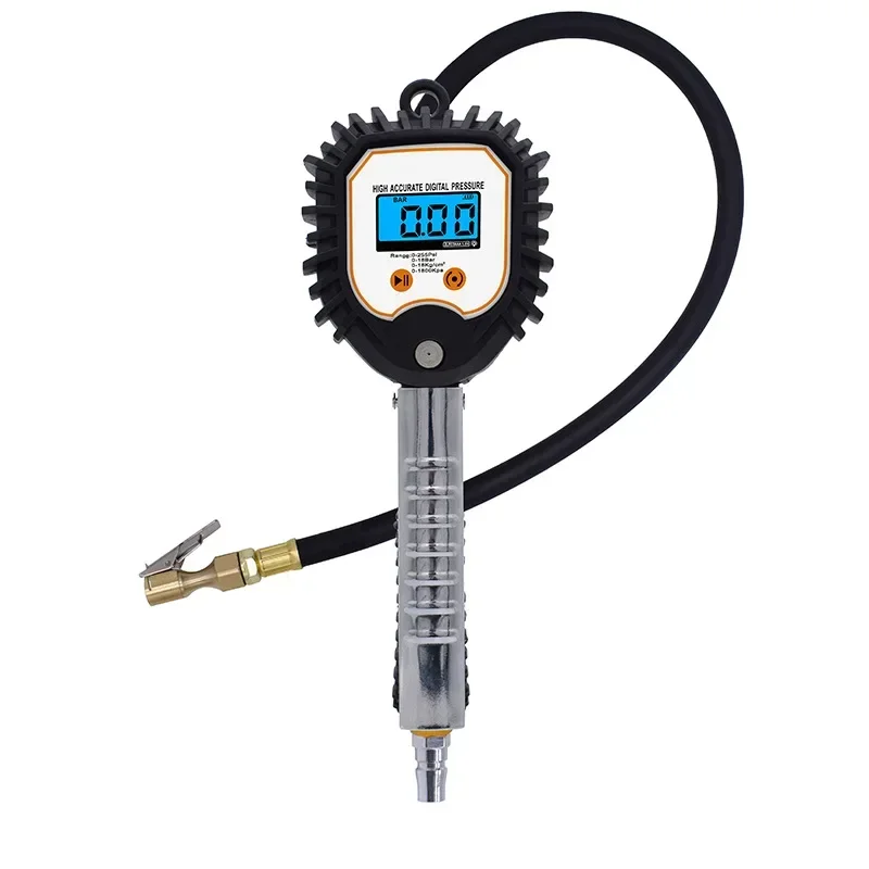High-precision-Digital-Tire-Inflation-Gun-Tire-Pressure-Gauge-Tire-Fast ...