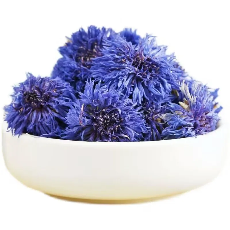 Top Natural Blooming Blue Cornflower Dried Flowers For Homemade Room ...