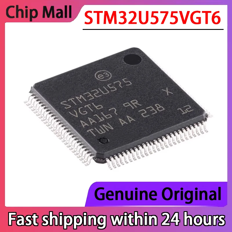 1PCS-Original-STM32U575VGT6-STM32U575-LQFP-100-32-bit-Microcontroller ...