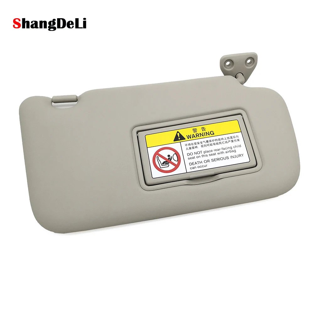 Visera Parasol con espejo para Nissan Tiida, visera para el lado ...