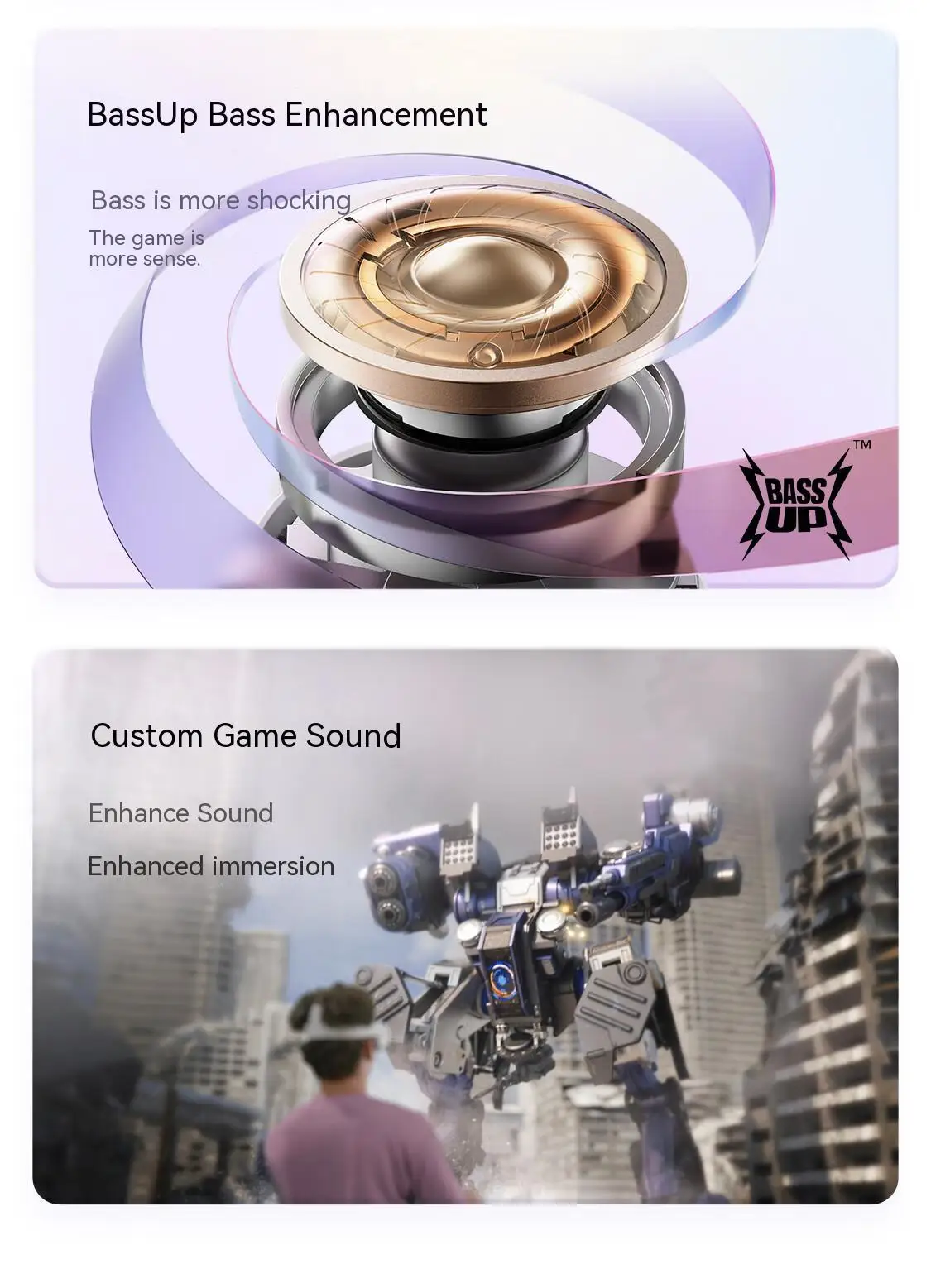 Anker Soundcore VR P10 Wireless Bluetooth 5.3 Earphones Touch Control ...