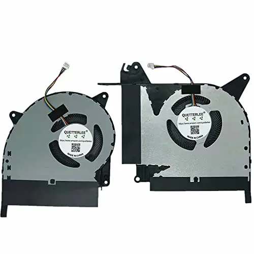 New Laptop CPU+GPU Cooling Fan for Asus ROG Strix RTX Scar II GL704 ...