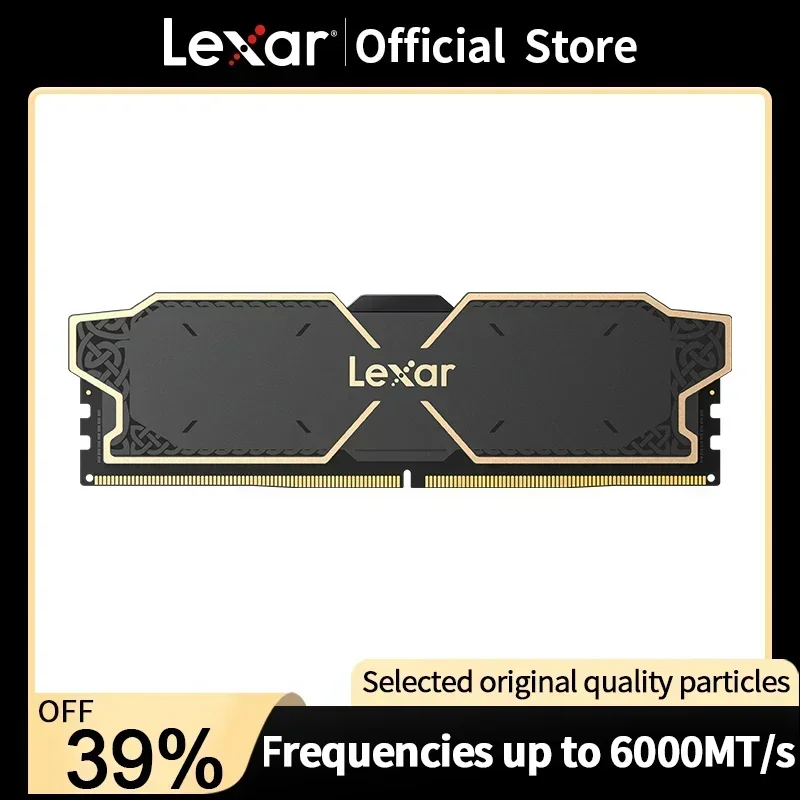 Lexar RAMs Memoria ram ddr5 Lexar DDR5 Memory Stick 16G 6000Mhz Desktop ...