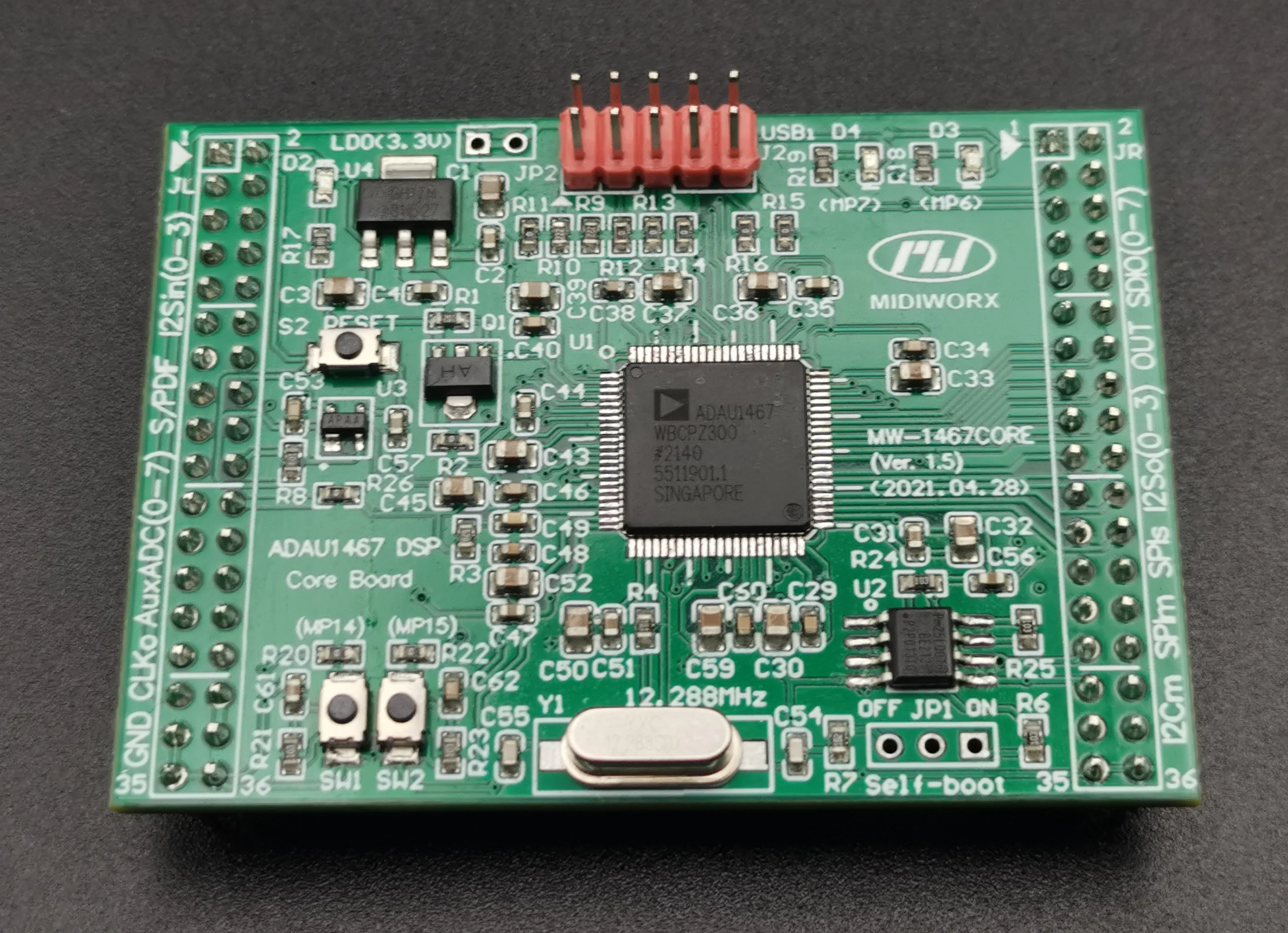Adau1452 Eval Board | Adau1401 Adau1701 | Adau1467 Board | Adau1401 ...