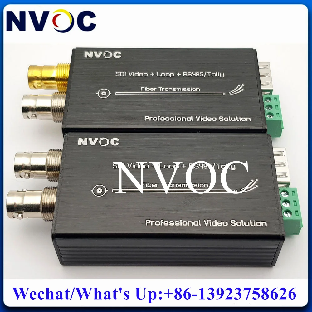 Mini-HD-SDI-Fiber-Extender-1080P-30HZ-HD-SDI-Over-Fibre-Converter ...