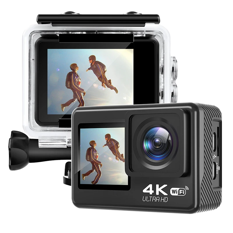 Action-Camera-4K-HD-With-Remote-Control-Screen-Waterproof-Sport-Camera ...