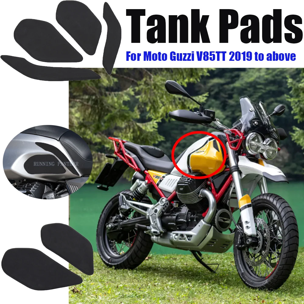 New 2019 2020 2021 - Motorcycle Tank Pad Protector Sticker Decal Gas ...