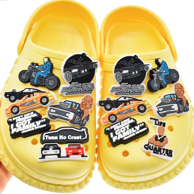 hot-Selling-1pcs-Speed-and-Passion-Car-Croc-Charms-for-Women-Croc-Shoe ...