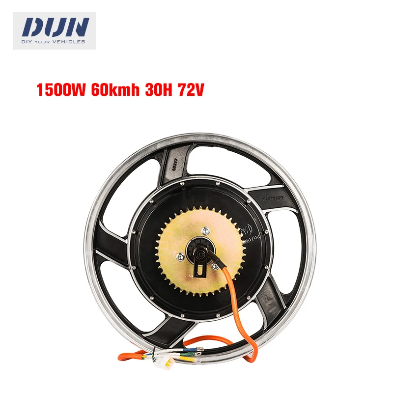 YUMAMOTOR-17x1-6inch-1500w-60kmh-30H-Wheel-Hub-Motor-for-Gas-electric-Hybrid-Vehicle-Electric ...