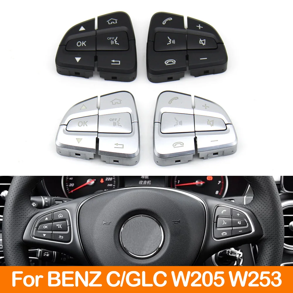 Bot-n-de-interruptor-de-Control-de-men-de-volante-de-coche-multifunci-n ...