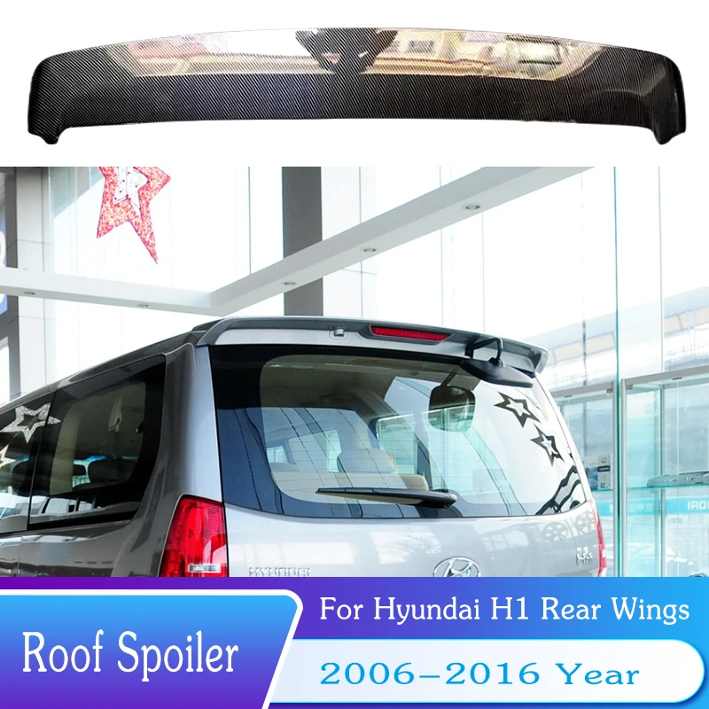 For-Hyundai-H1-Roof-Spoiler-2006-2016-Year-Car-Rear-Trunk-Lid-Lip-Wings ...