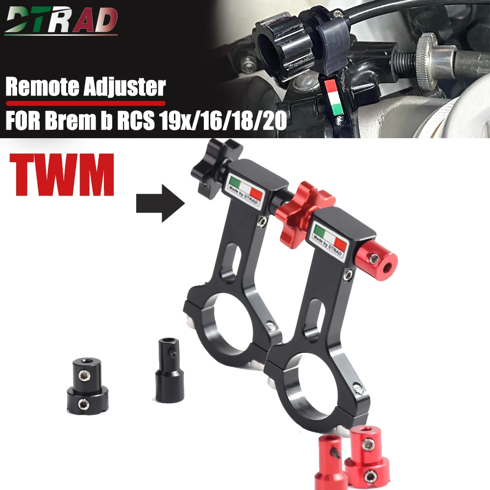 TWM Motorcycle Accessories Remote Span Adjuster Racing Lever Brake Pump ...