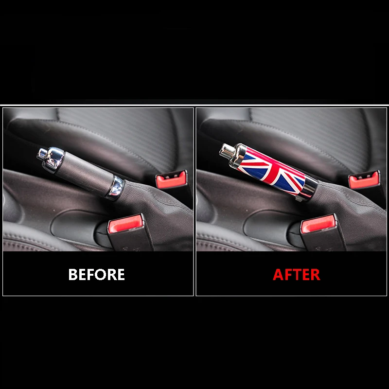 HandBrake Lever Decoration Cover For MINI One Cooper D SD/JCW R55 R56 ...