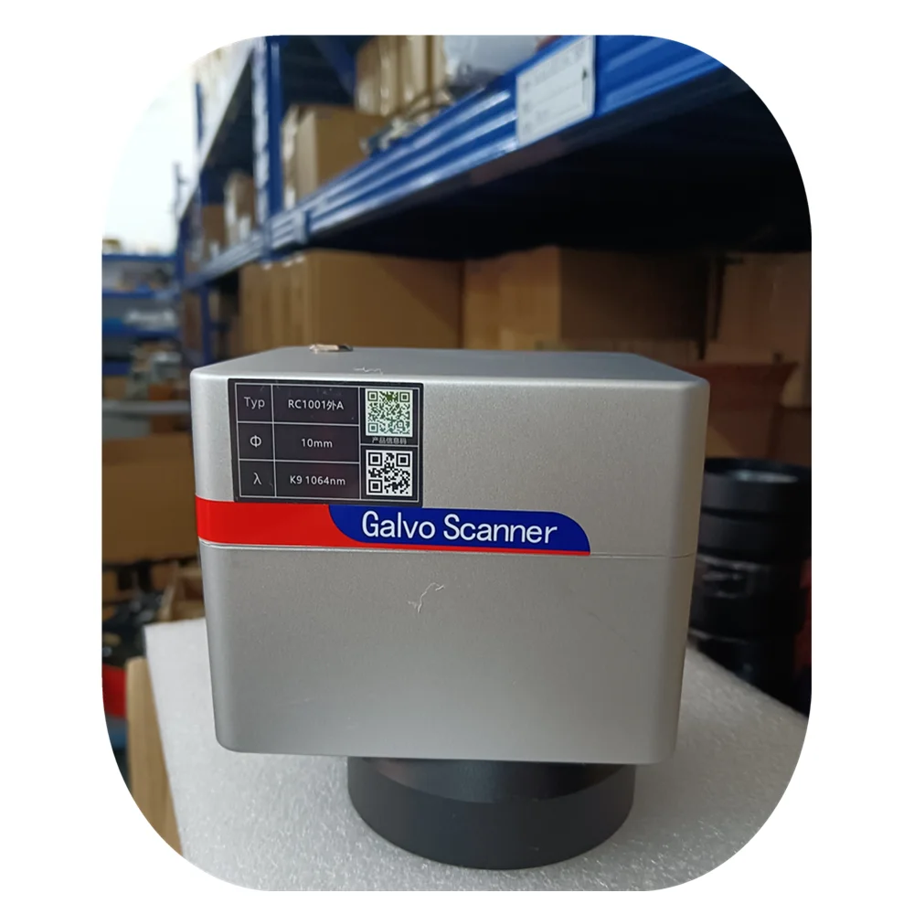 Free Shipping!!!rc1001 Scanning Galvo Head Set Galvanometer Scanner 10.6um &1064nm & 355nm With ...