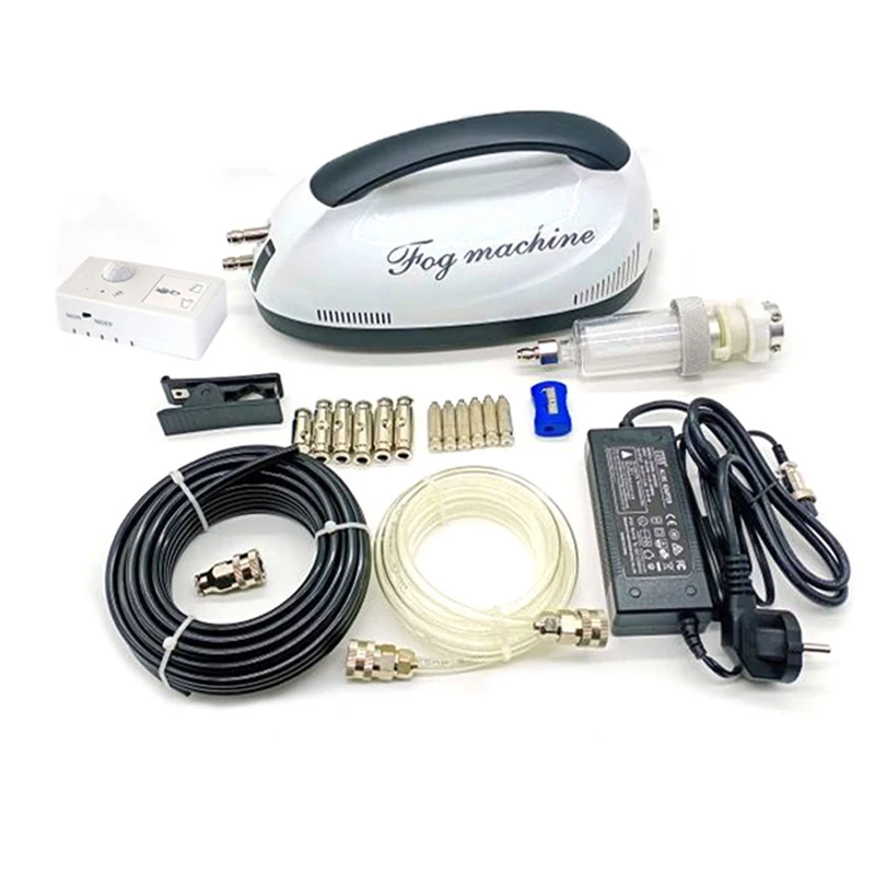 High Pressure Fog Machine Mist Nozzle Human Body Sensing System For ...