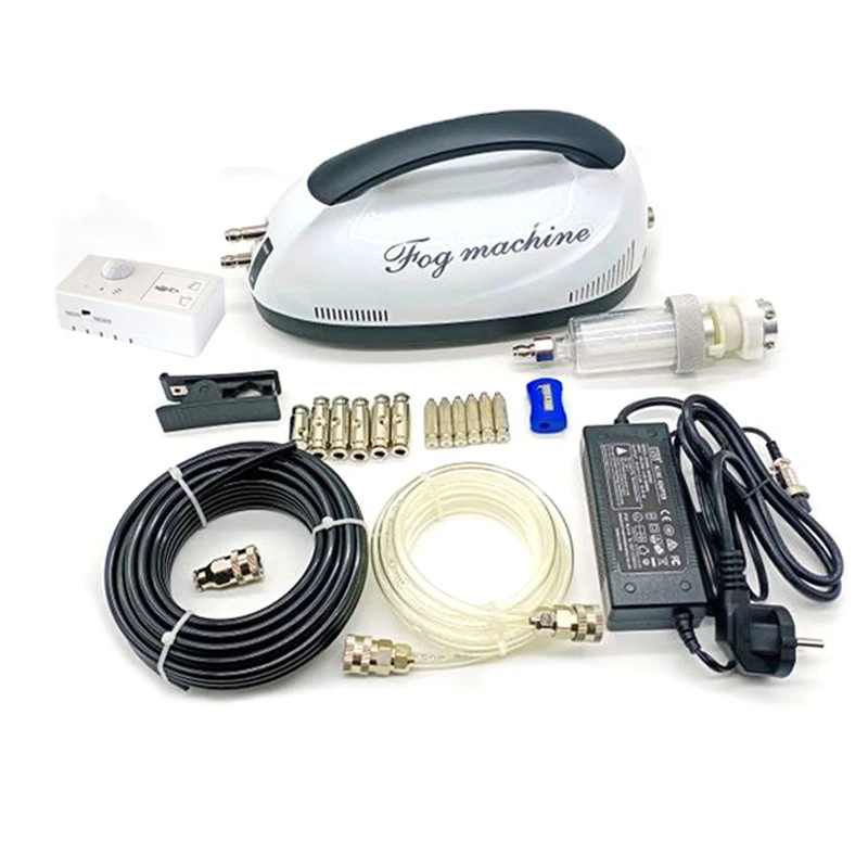 High Pressure Fog Machine Mist Nozzle Human Body Sensing System For ...