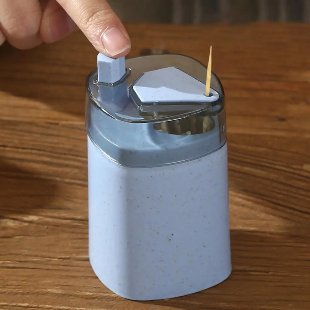 Toothpick-Holder-Dispenser-Press-Design-Automatic-Ejector-Toothpick ...