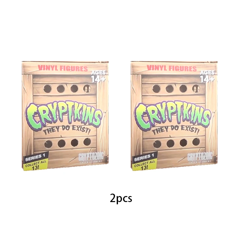 Figuras de vinilo de la serie They Do Exist de Cryptkins, caja sorpresa ...