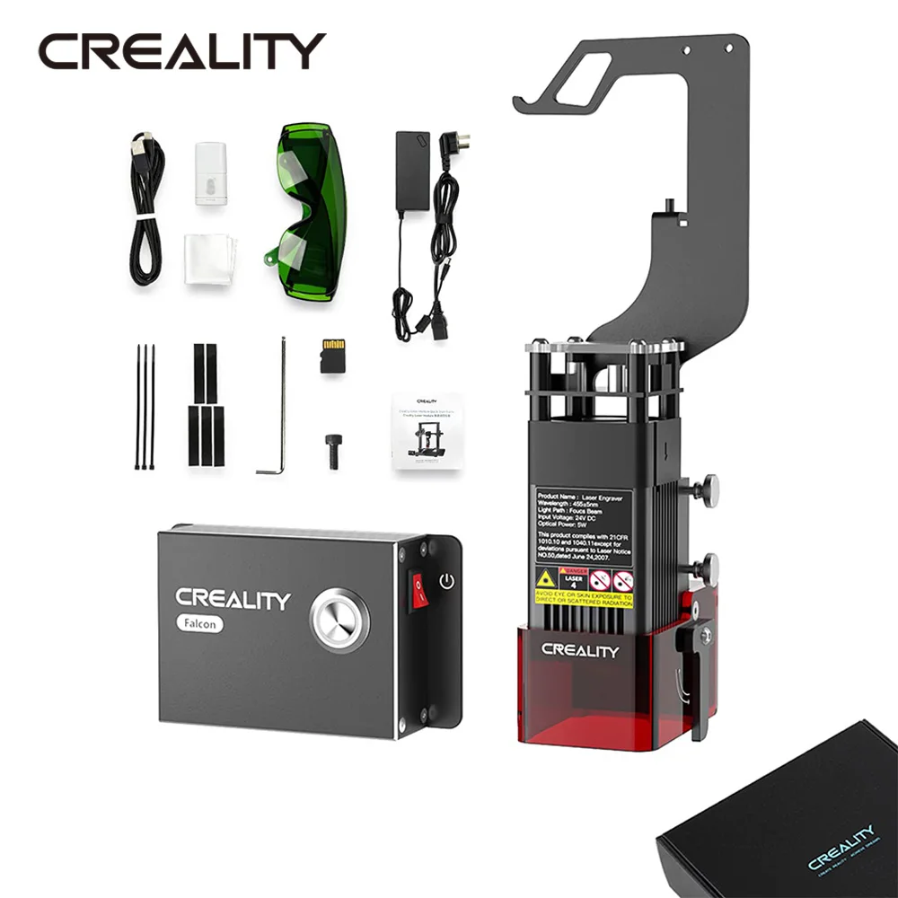 Creality-Laser-Engraving-Module-Kit-10W-5W-0-06mm-High-Precision-3D ...