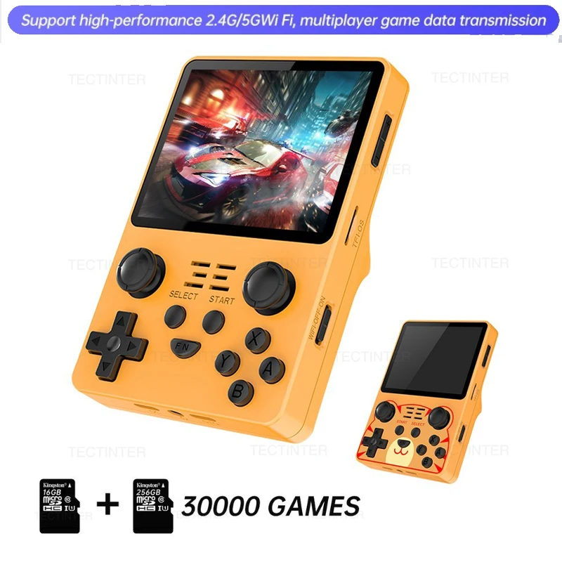 RGB20S Handheld Game Console 3.5 polegada Retro Handheld Game Players ...