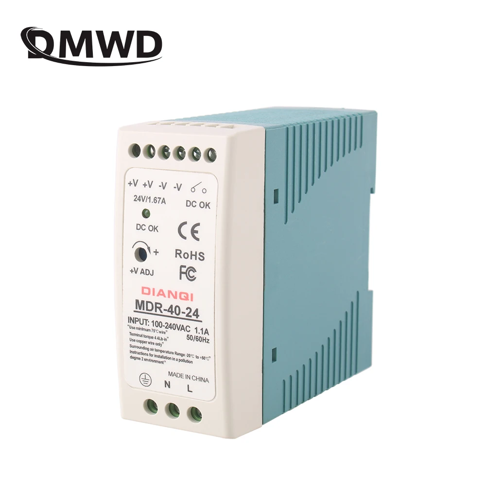 AC-DC-High-Quality-Industrial-Din-Rail-Power-Supply-Switch-MDR-40-24 ...