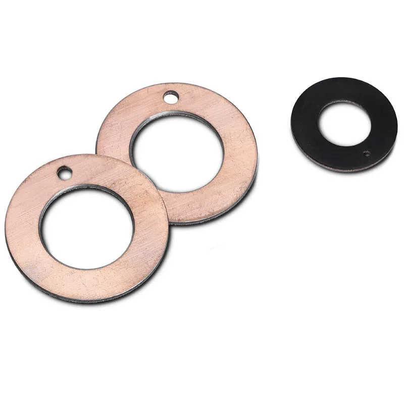 10PCS / lot SF-1 Gasket Self-lubricating Thrust Gasket WC/DP Inner ...