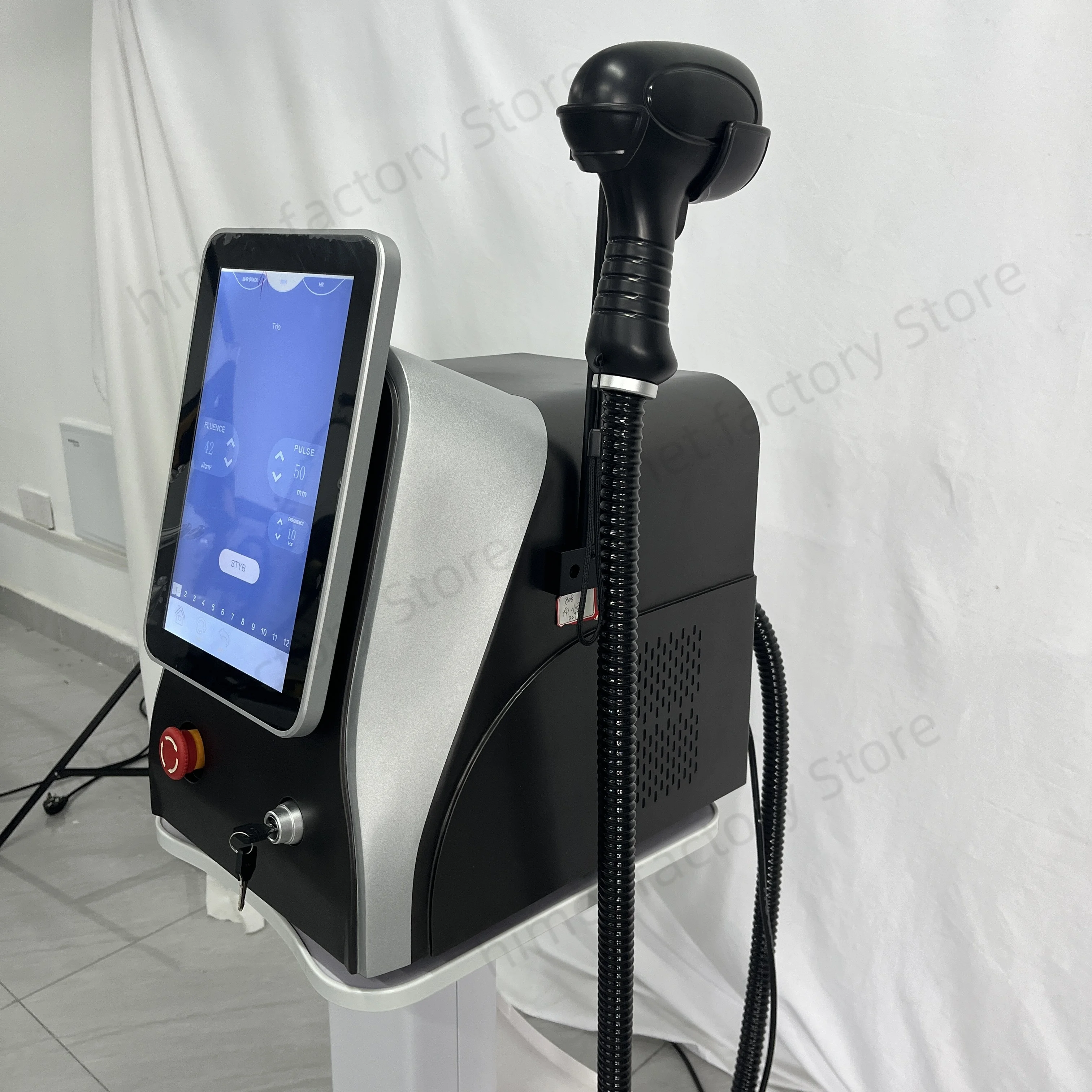New-Diode-Laser755-808-1064nm-Multi-Wavelengths-Hair-Removal-Machine ...