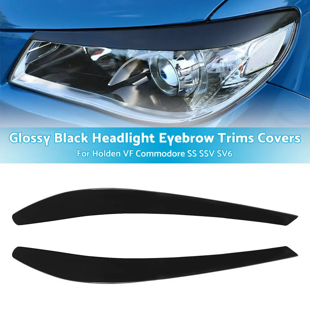 Front Headlight Eyebrow Modification Attachment Head Light Eyelids ...