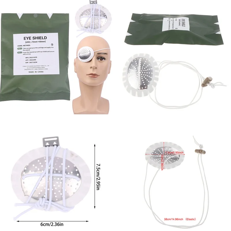 First-Aid-Eye-Mask-Prevent-Re-Injury-Personal-Training-Military ...