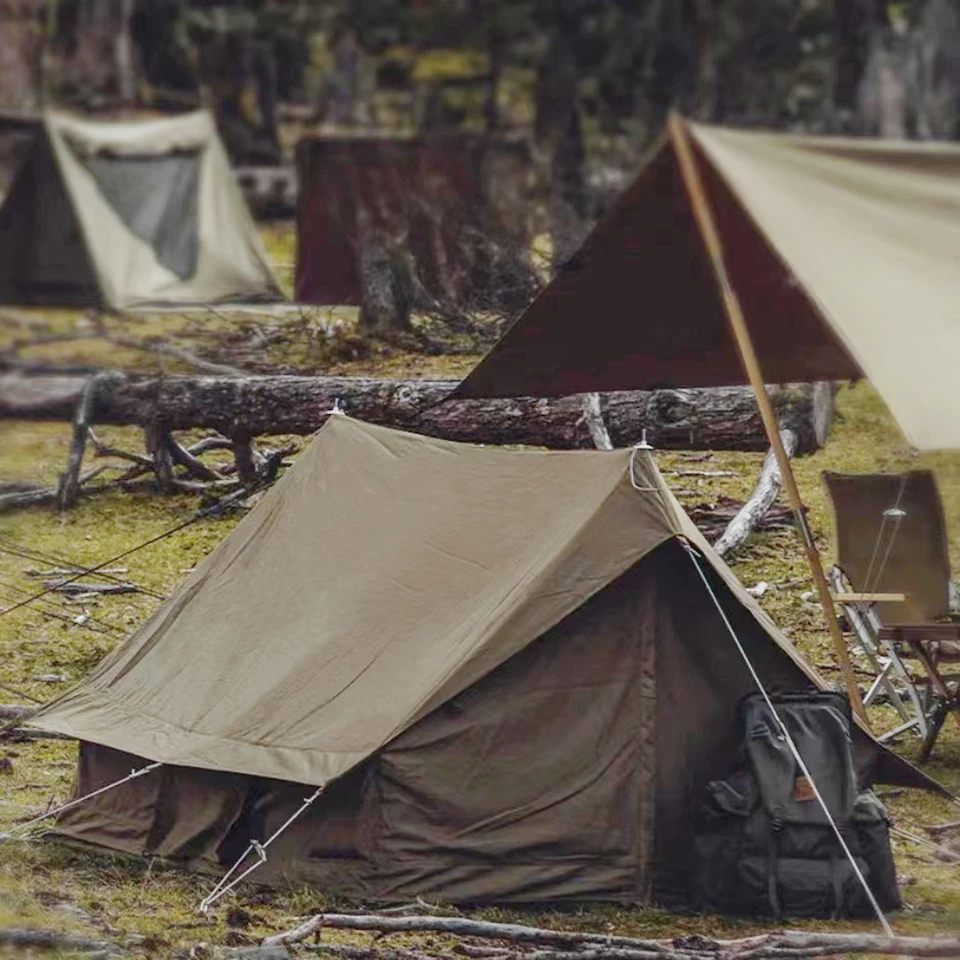 Ultraleve-Barraca-Militar-Camping-ao-ar-livre-Survival-Shelter ...