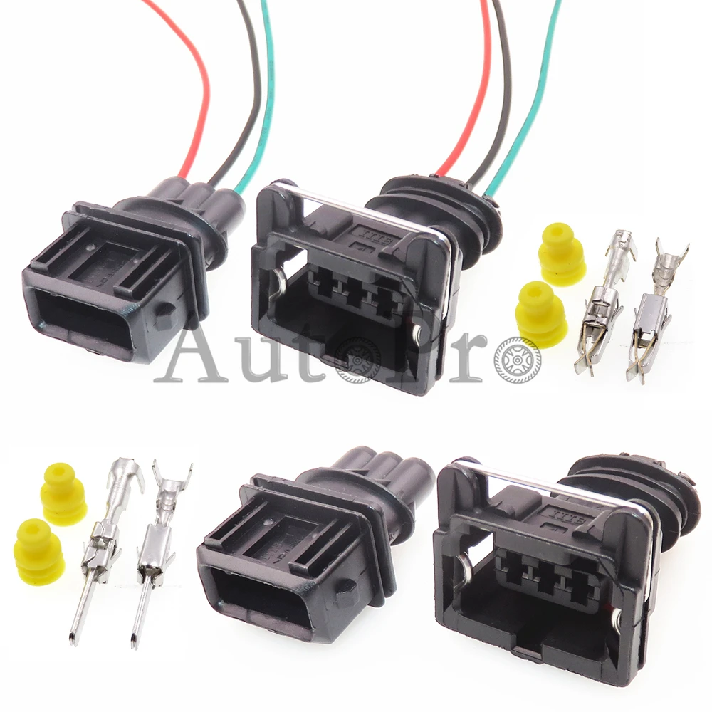 1-Set-3-Hole-282729-1-Car-Starter-Sealed-Wiring-Harness-Socket-1-962581 ...