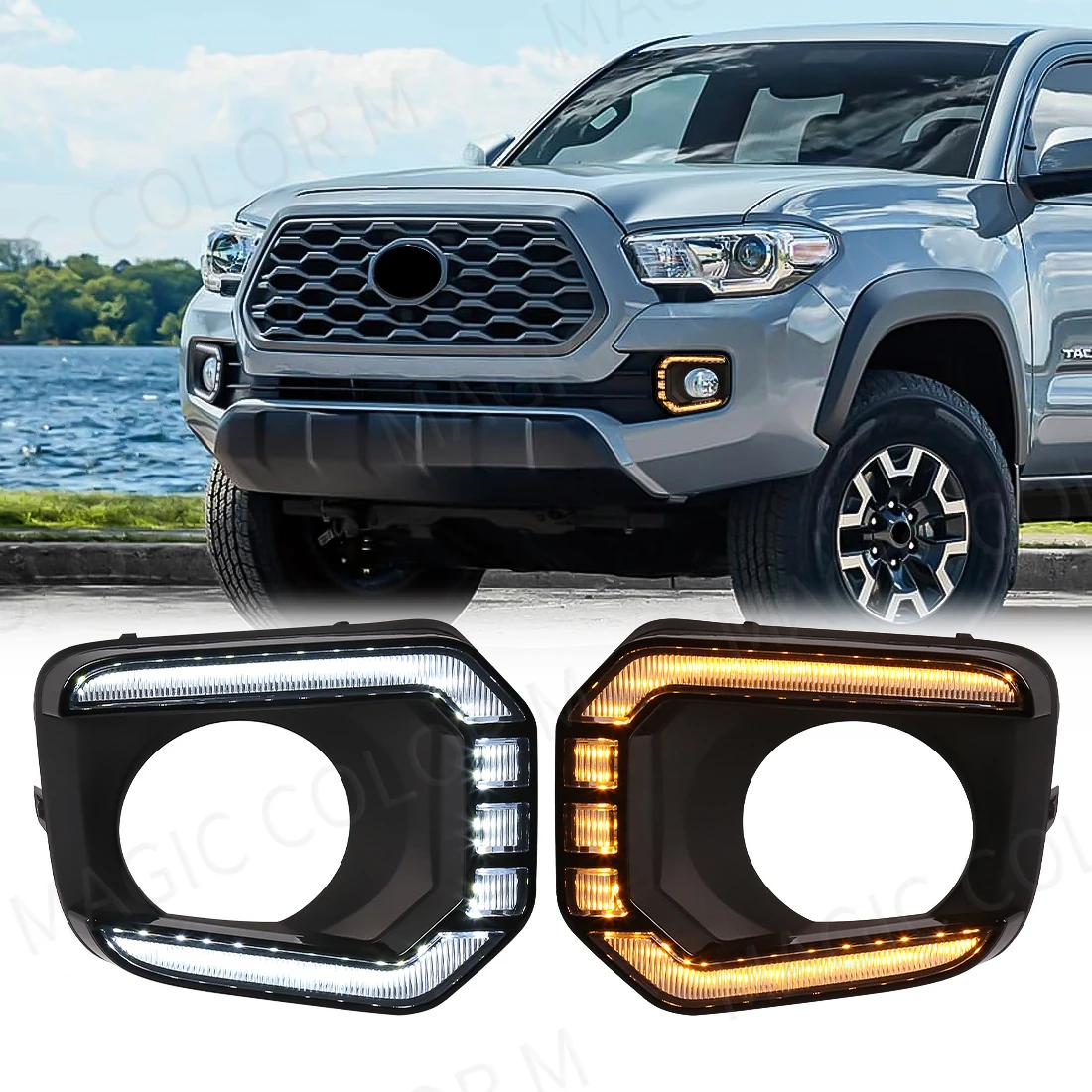 LED-Fog-Lamps-For-Toyota-Tacoma-2016-2017-2018-2019-2020-2021-2022-DRL ...