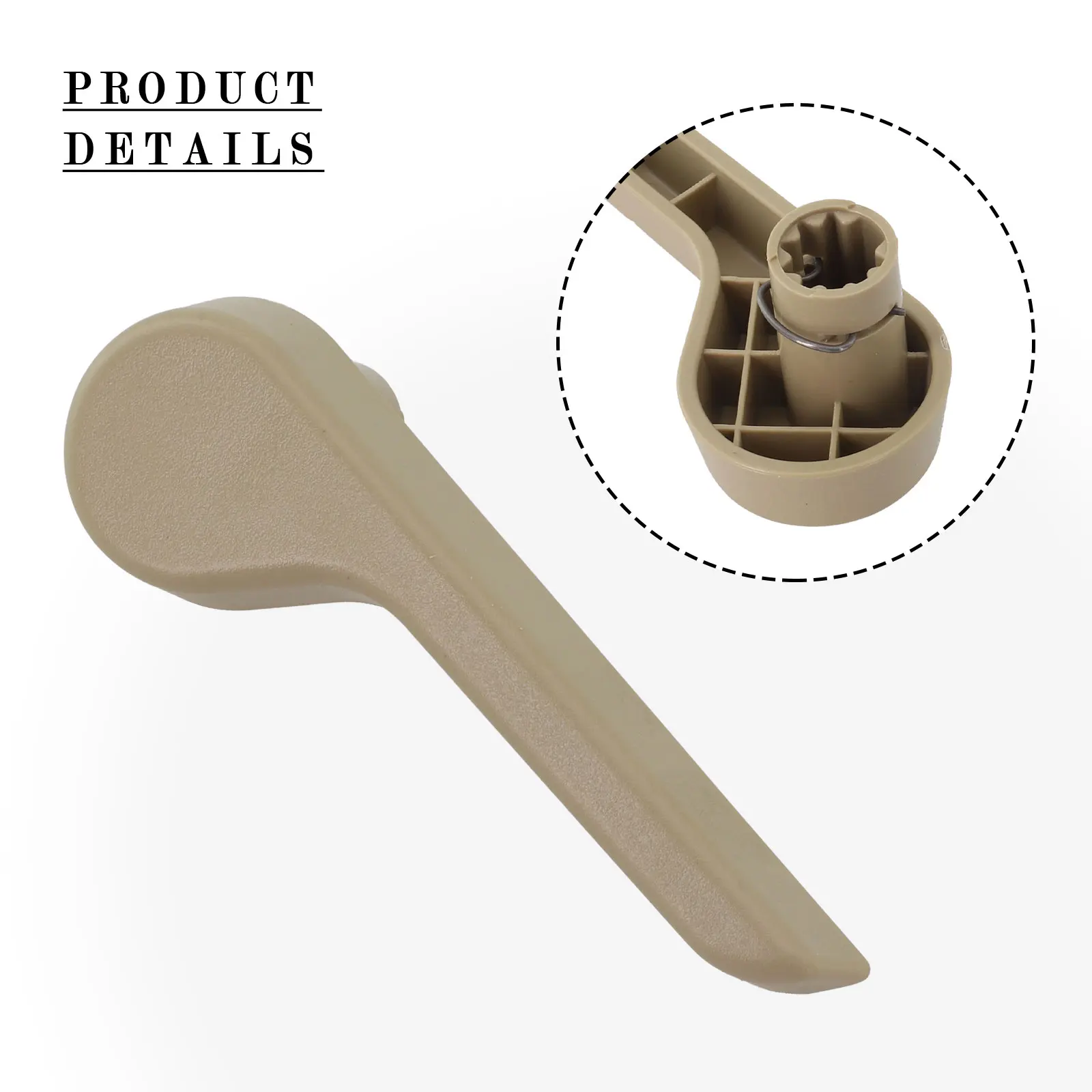 High-Quality-Hot-Lever-HANDLE-HANDLE-Beige-1-Piece-Direct-Replacement ...