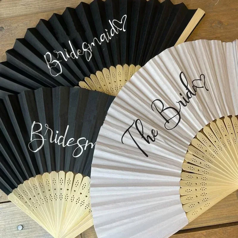 bride-bridesmaid-hand-fan-summer-beach-pool-wedding-engagement-Bach ...