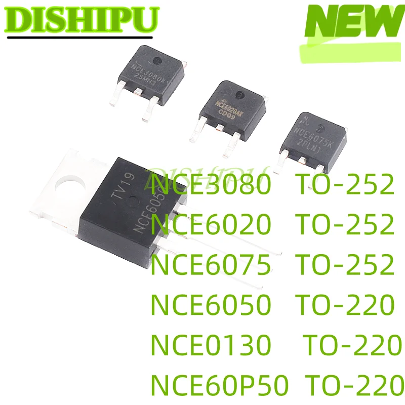 4pcs-NCE3080-NCE6020-NCE6075-NCE6050-NCE60P50-NCE0130-TO-220-TO-252 ...
