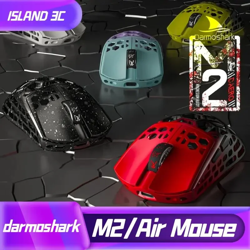 Darmoshark-M2-Air-Gaming-Mouse-Liga-de-magn-sio-4K-8K-Sem-fio-Tri-Mode ...