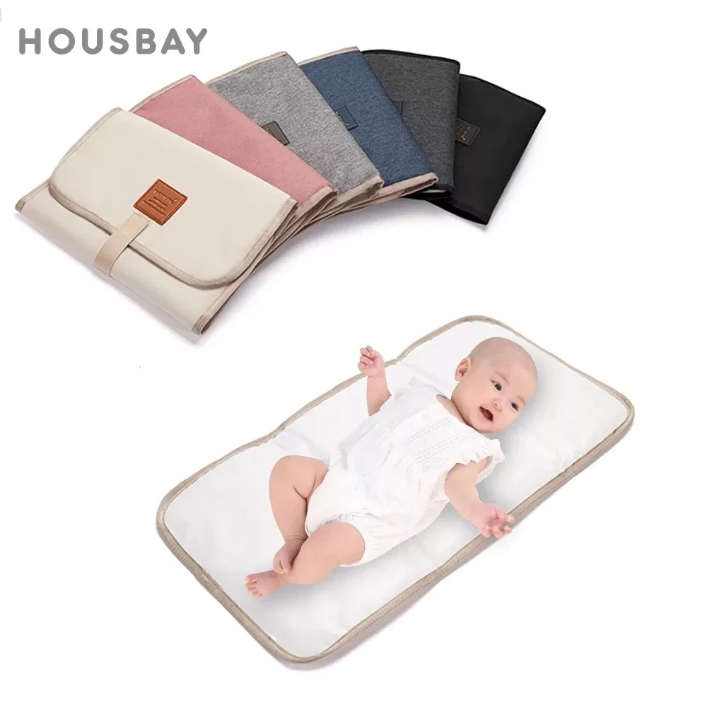 Foldable-Diaper-Changing-Pad-60-30Cm-Newborn-Portable-Baby-Changing-Mat ...