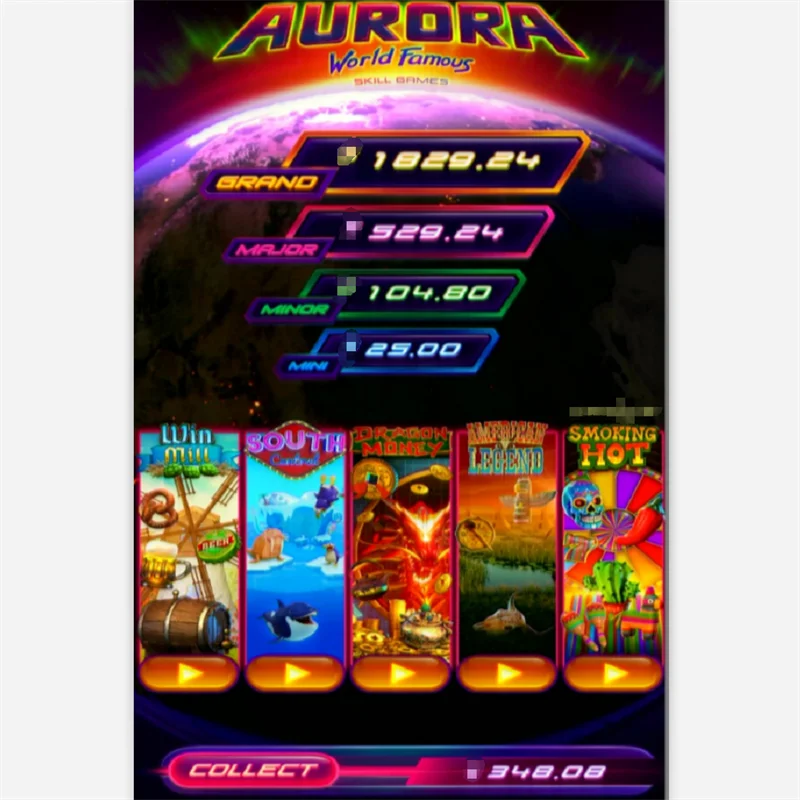 Multi-Video-Games-Vertical-Skill-Game-AURORA-1234-LINK-AURORA-WORLD ...