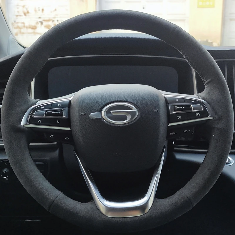 For-Trumpchi-GS8-GS5-GS4-PLUS-M8-M6-GS3-Braid-Car-Steering-Wheel-Cover ...