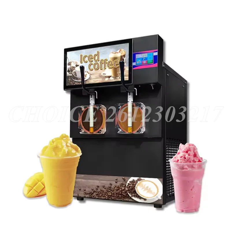 Commercial-Fast-Cooling-Snow-Melt-Milkshake-Cocktail-Ice-Coffee-Maker ...