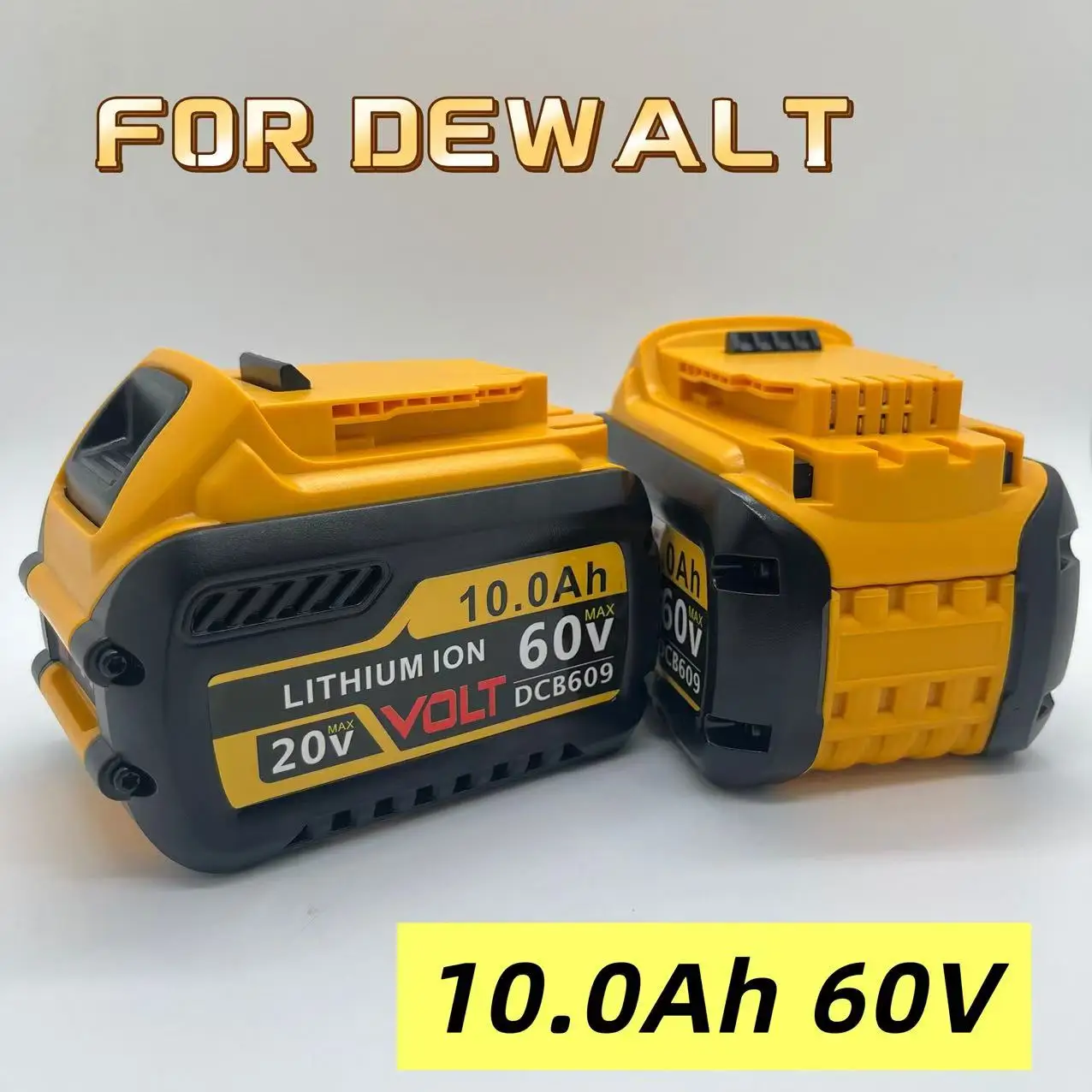 For DEWALT 20V/60V Battery, Dewalt Power Tool Accessories DCB606 ...