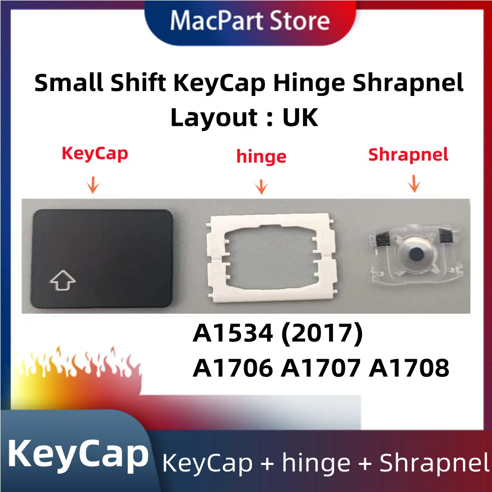 Small-Left-Shift-KeyCap-Hinge-UK-Layout-for-MacBook-Pro-Retina-A1706 ...