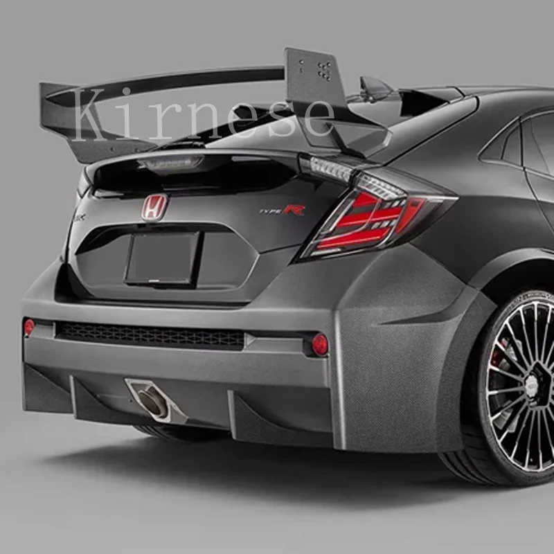 MUG-GT-SPOILER-FOR-CIVIC-HATCHBACK-SPORTY-FK7-FK8-TYPE-R-MUGEN-STYL-ABS ...